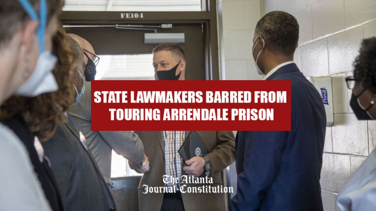 State Law Makers Barred From Touring Arrendale Prison | The NIA