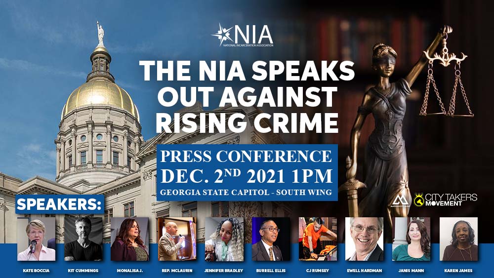 Press Conference & Livestream At the Ga State Capitol