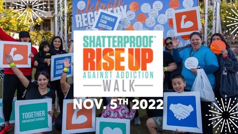 Walk Against Addiction | Shatterproof Rise Up 2022